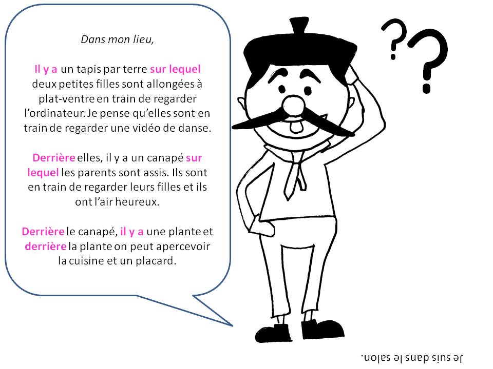 Learn how to describe a place using the most common prepositions in ...