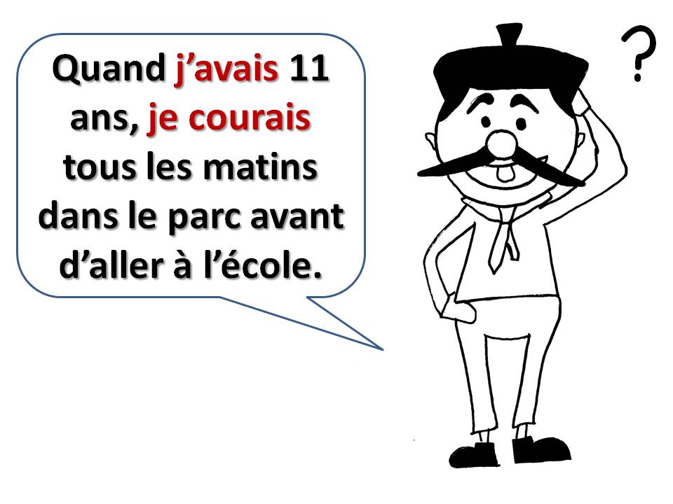 Imperfect in French / L’imparfait (Part 3) – Face-to-face and Online ...