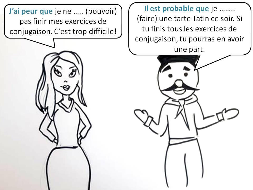 Practice the subjunctive – Face-to-face and Online French classes