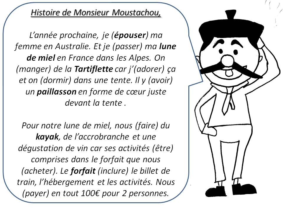 New challenge : Practice your tenses ! (2) – Face-to-face and Online ...