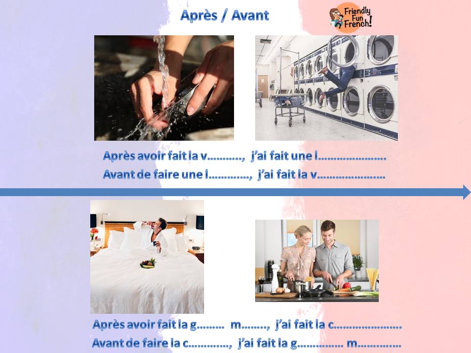 Après / Avant – Face-to-face and Online French classes