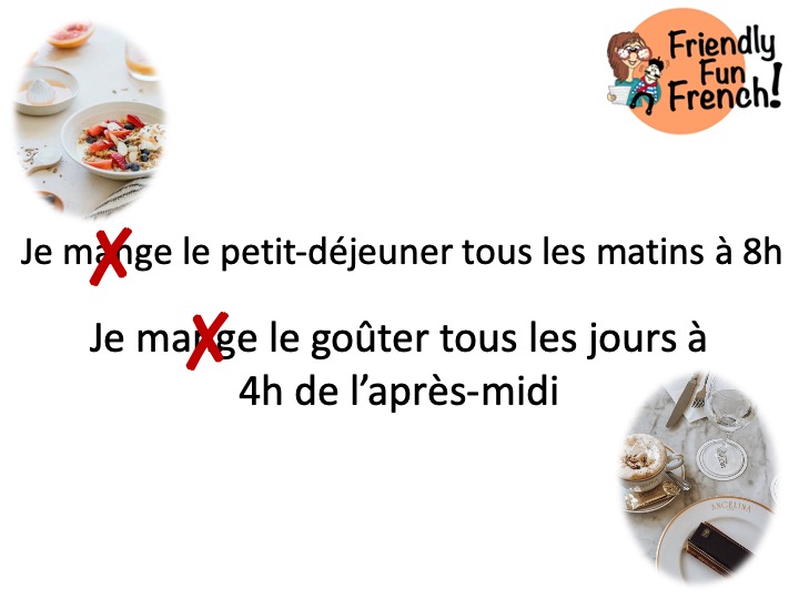 Top 10 of the most common French mistakes (list n°2) – Face-to-face and ...