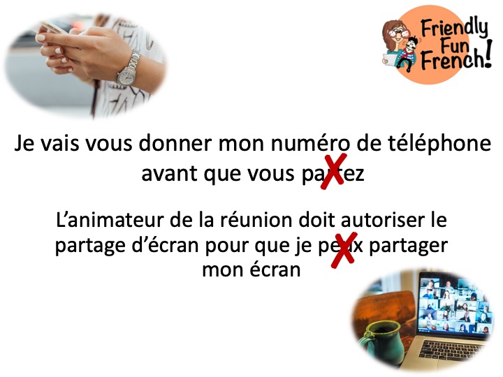 Top 10 of the most common French mistakes (list n°2) – Face-to-face and ...