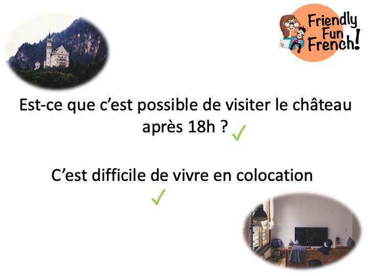 Top 10 of the most common French mistakes (list n°2) – Face-to-face and ...