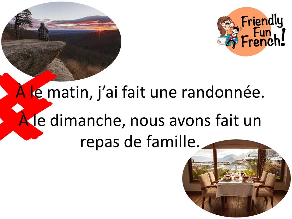 10 most common French Mistakes (list n°1) – Face-to-face and Online ...