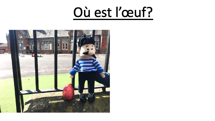 French prepositions and Easter – Face-to-face and Online French classes